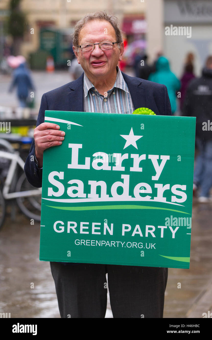 Larry Sanders, brother of the US Senator Bernie Sanders, selected by ...
