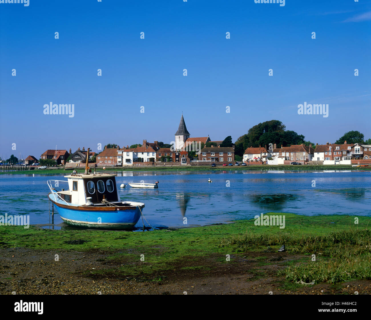 Bosham Sussex near Chichester Stock Photo - Alamy