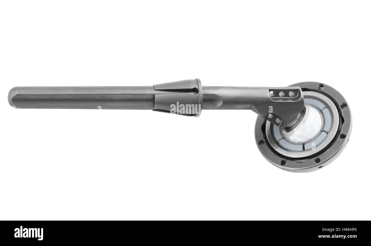 Titanium alloy hip joint Stock Photo - Alamy