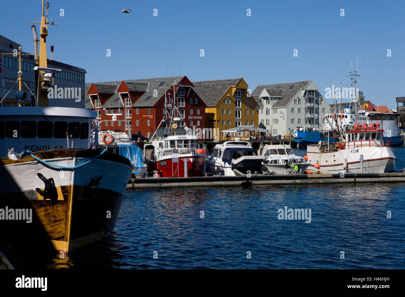 Tromso norway fishing hi-res stock photography and images - Alamy