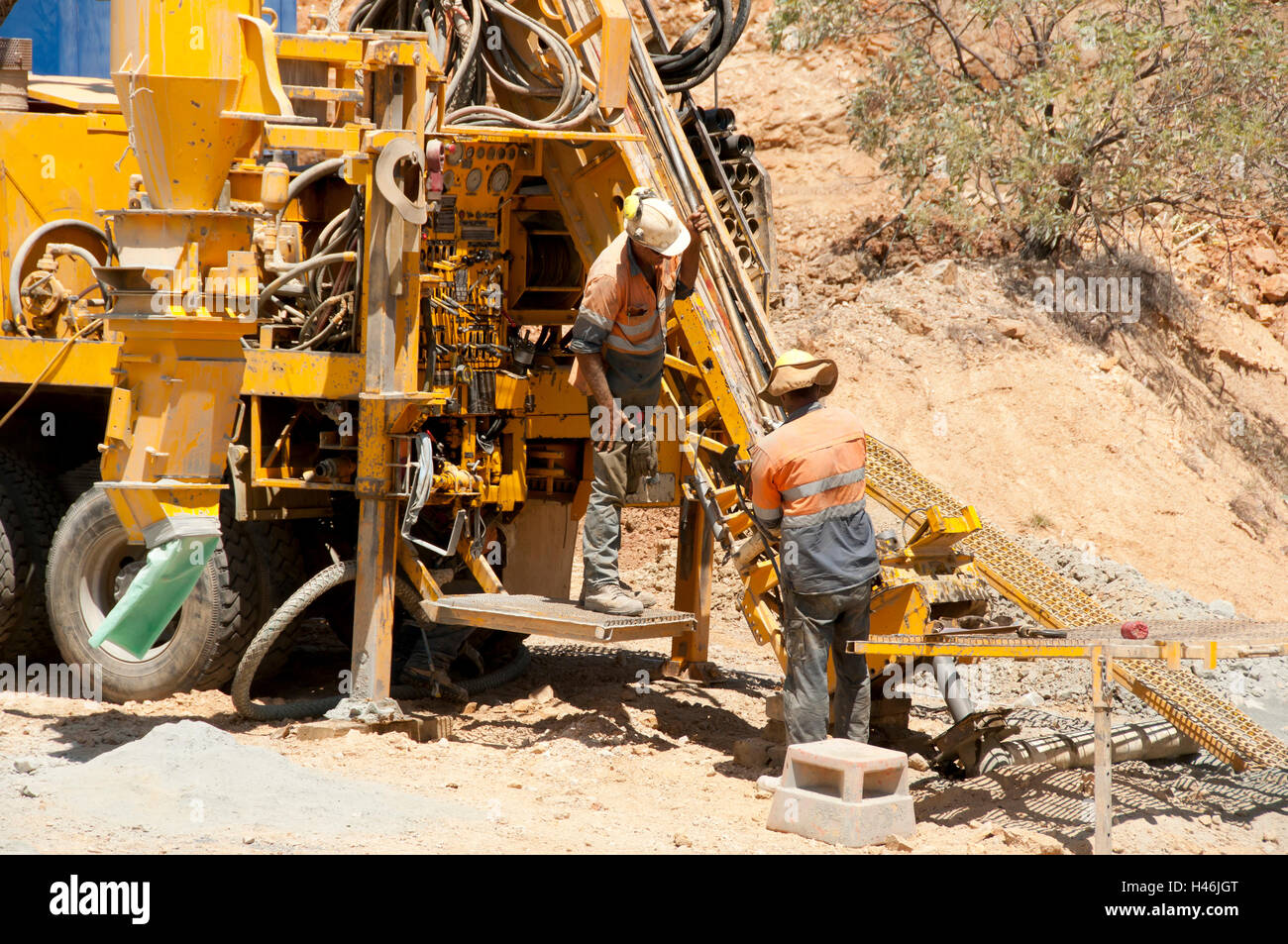Reverse circulation drilling hi-res stock photography and images - Alamy