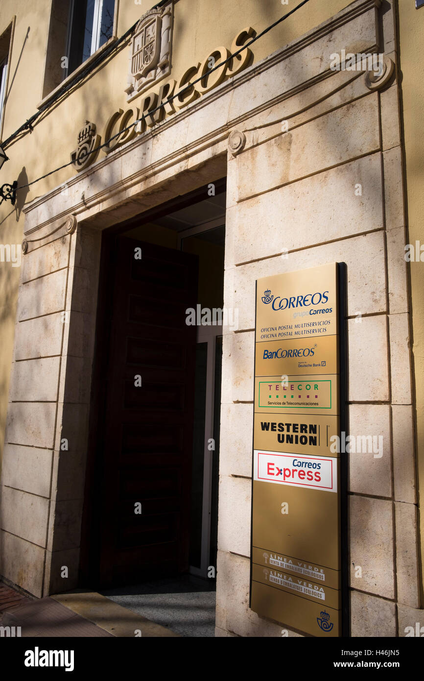 Espana correos hi-res stock photography and images - Alamy