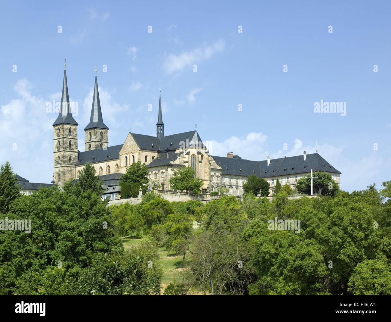 Benedictine cloister hi-res stock photography and images - Alamy