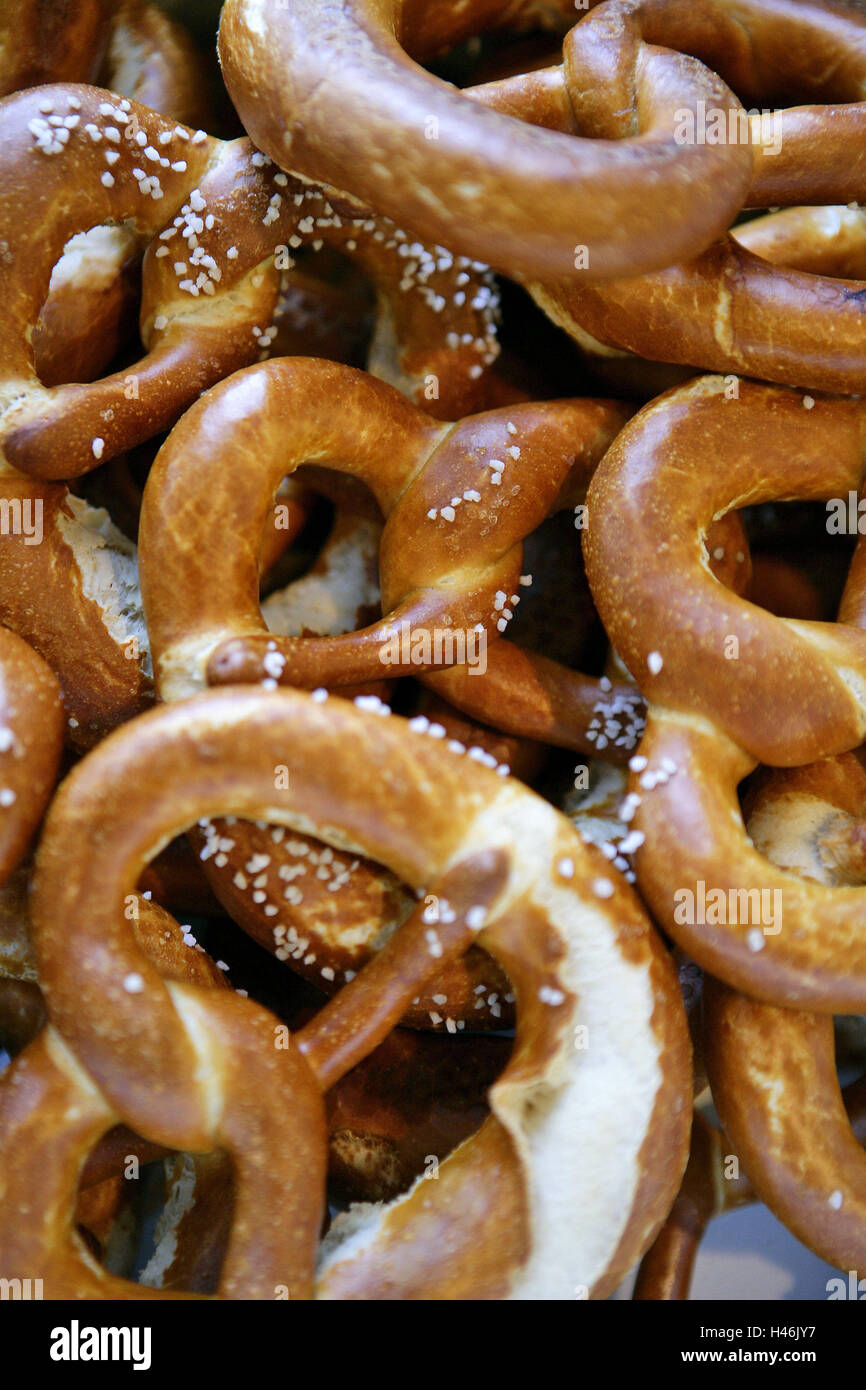 Brezen, pretzel, pretzels, baker's product, baker's, food, eat, salty ...