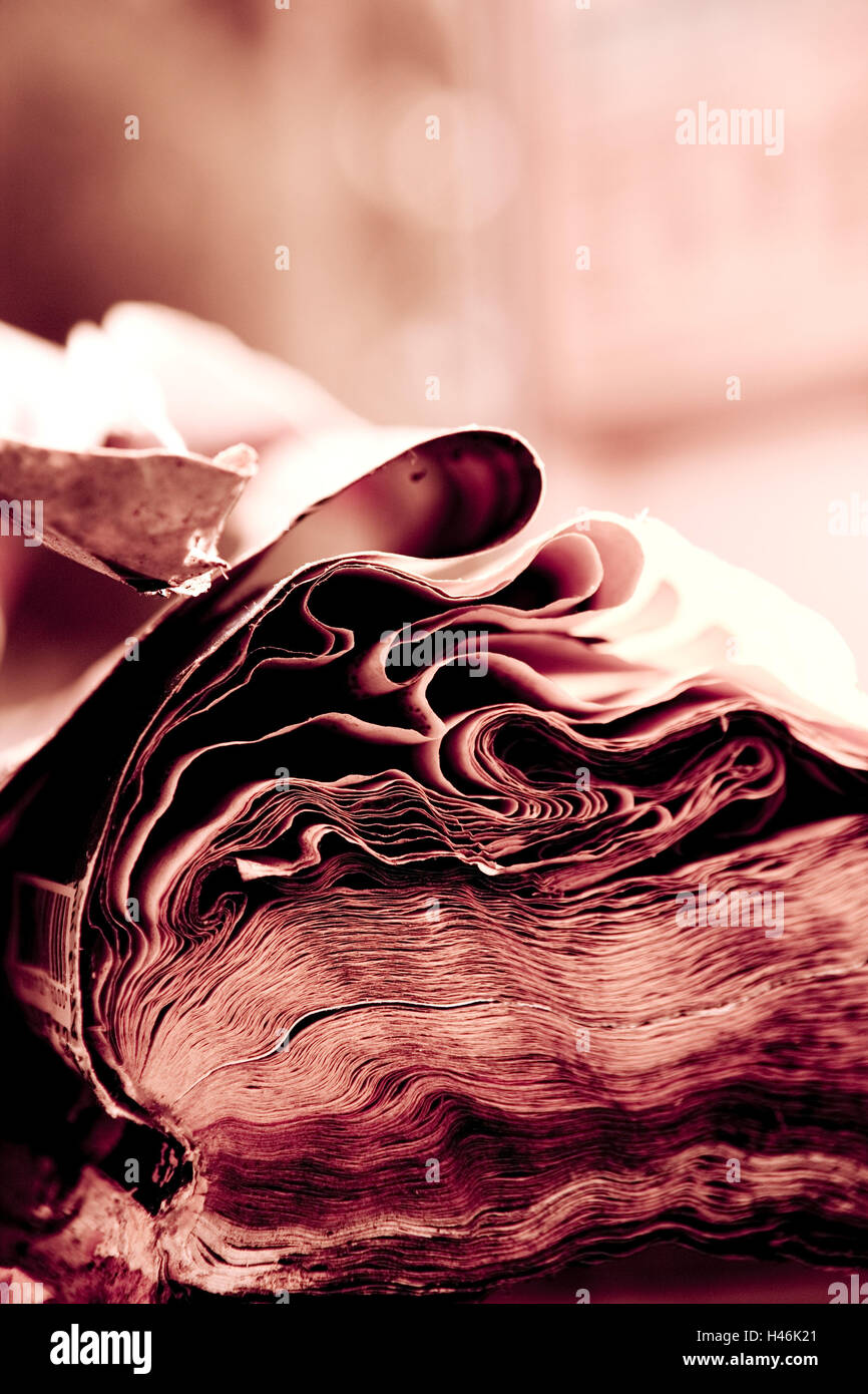 Old tattered pages hi-res stock photography and images - Alamy