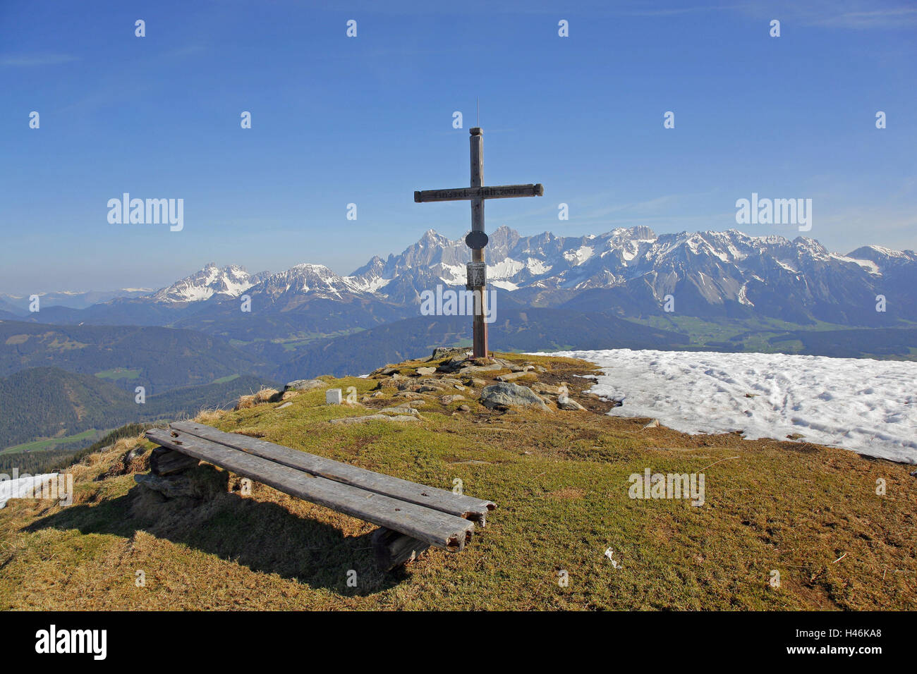 Austria, Schladming, Dachstein, Reiteralpe, Gasselhöhe, mountains Stock ...
