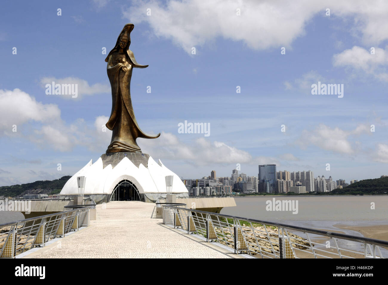 Kun Lam Statue, Macau, China Stock Photo - Alamy