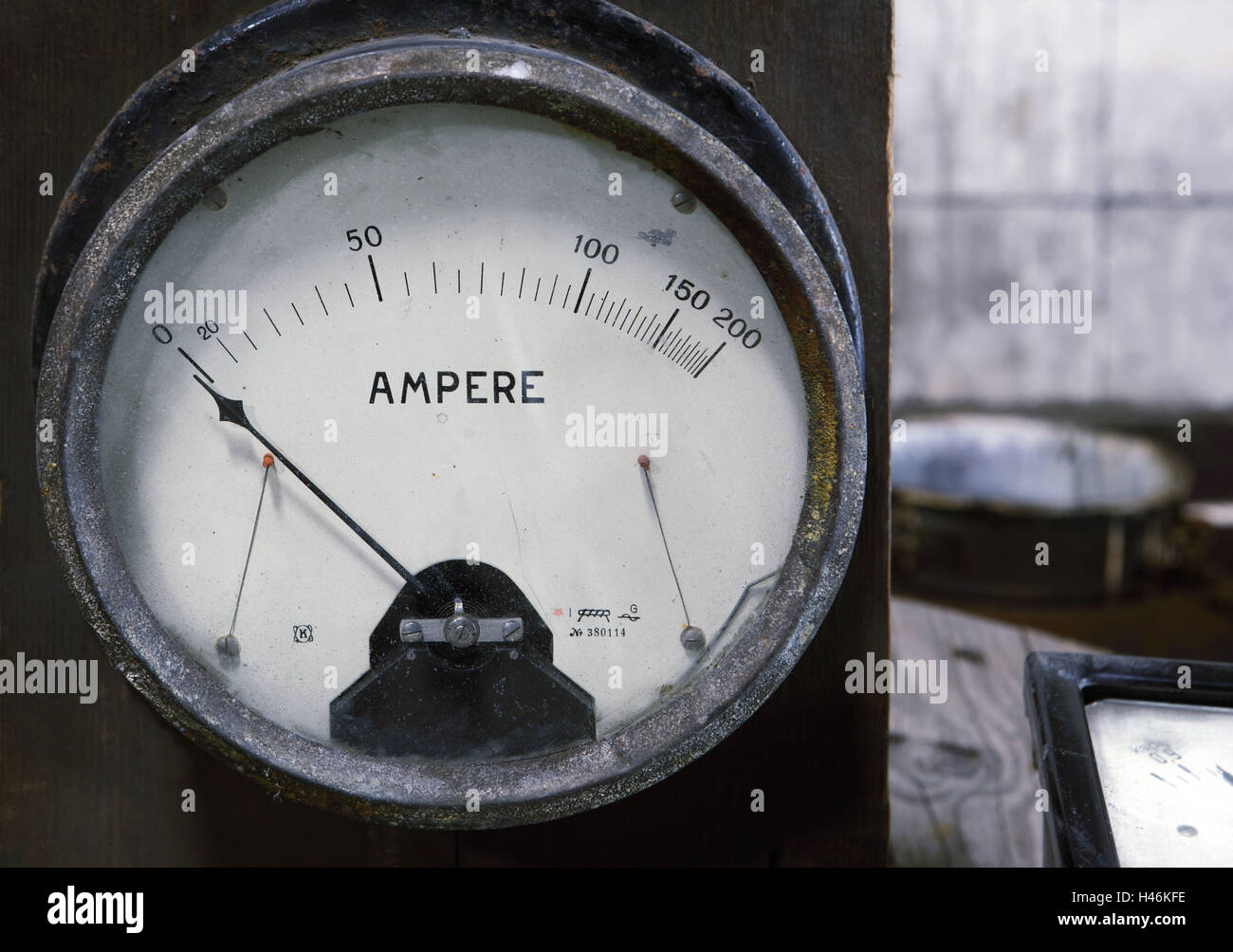Old ammeter hi-res stock photography and images - Alamy