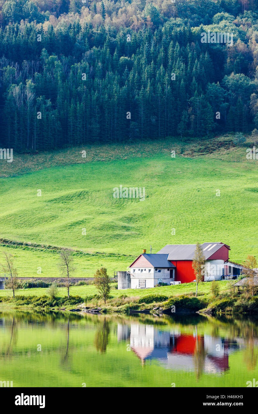 Norway countryside hi-res stock photography and images - Alamy