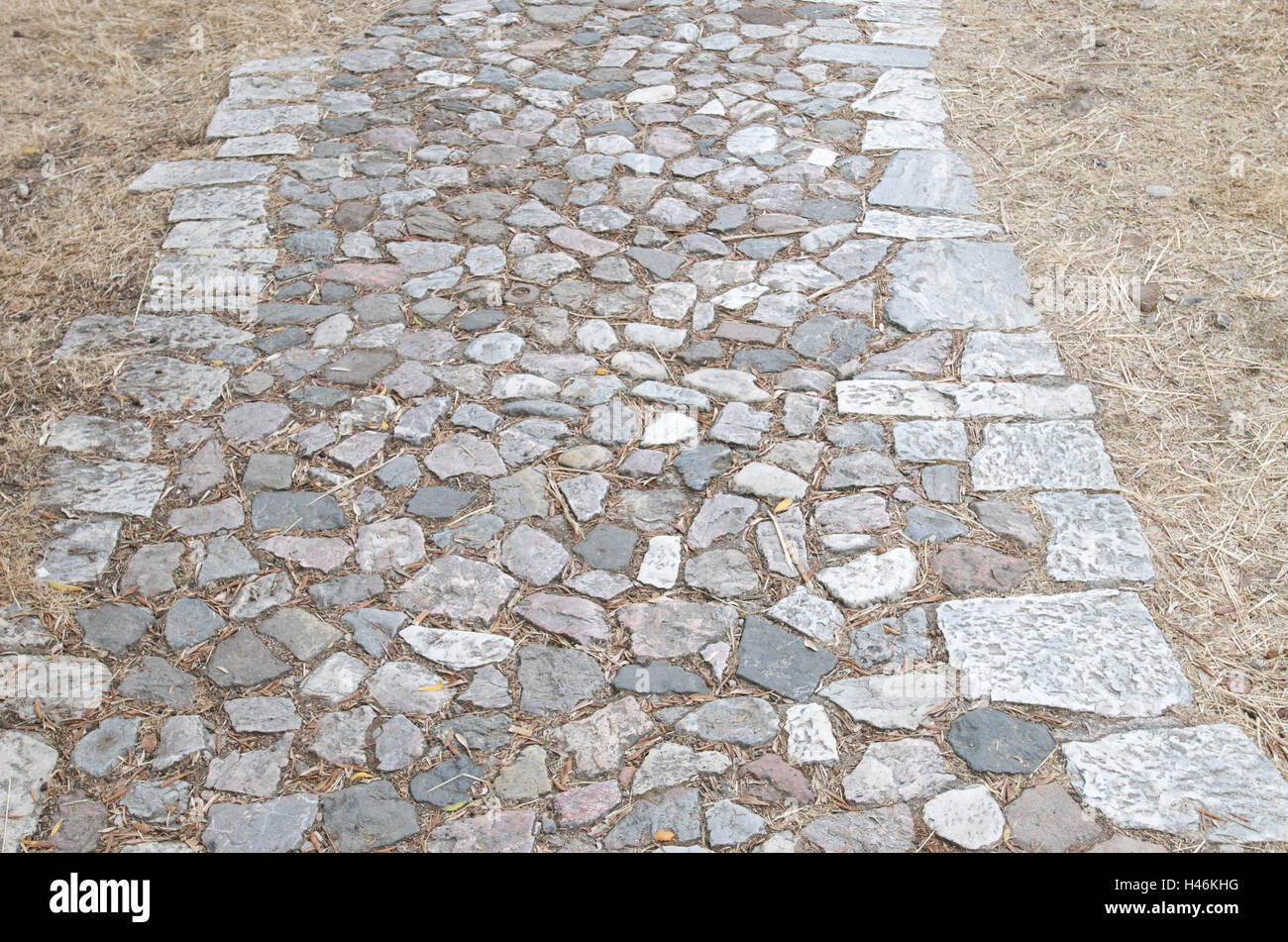 Footpath to the Acropolis, Athens, Greece Stock Photo - Alamy