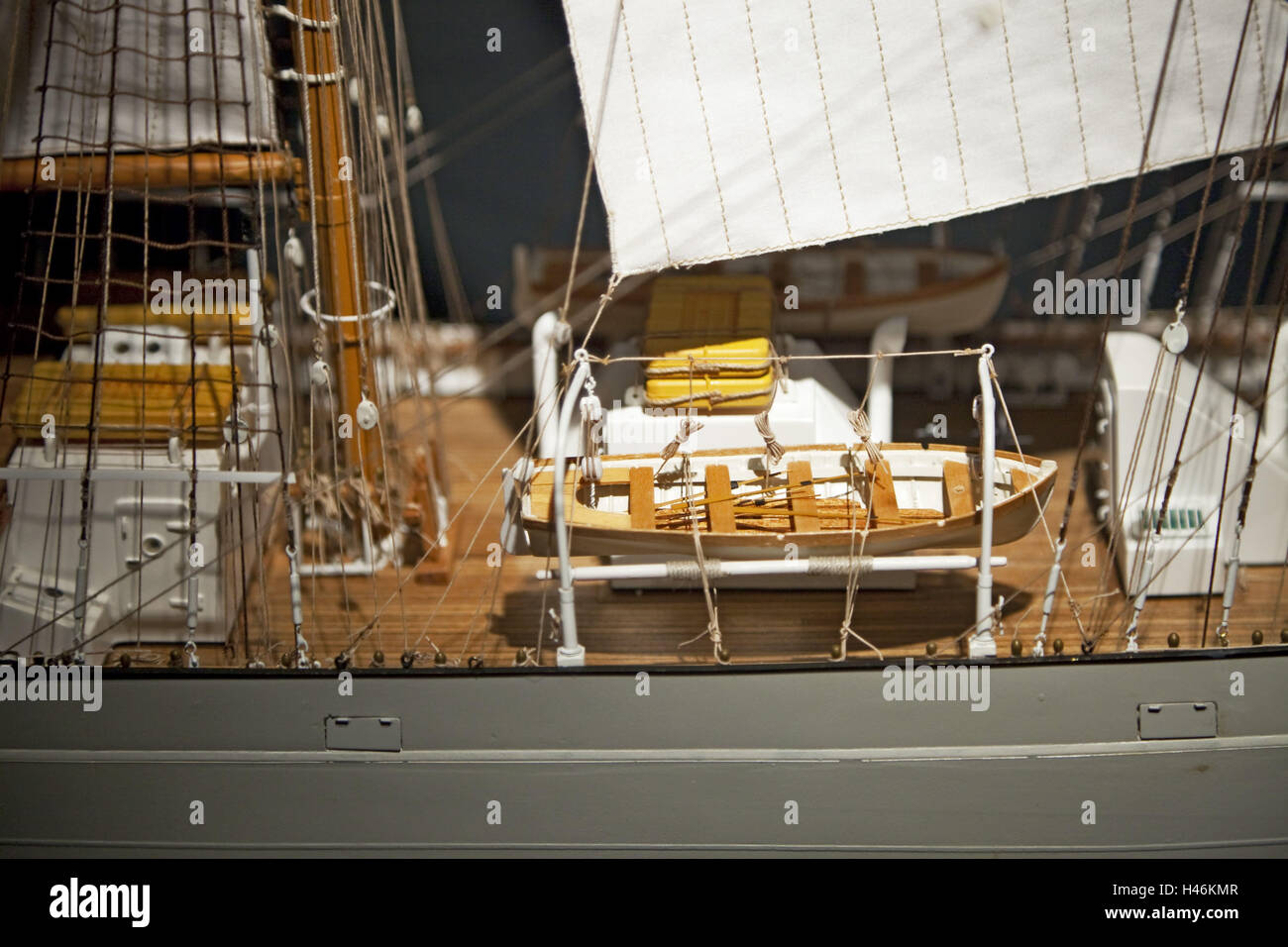 Model ship museum hamburg hi-res stock photography and images - Alamy
