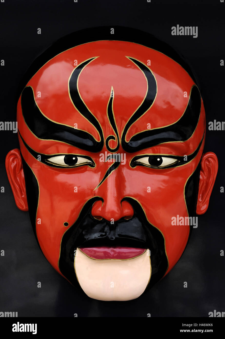 Man, mask, Hong Kong, China Stock Photo - Alamy