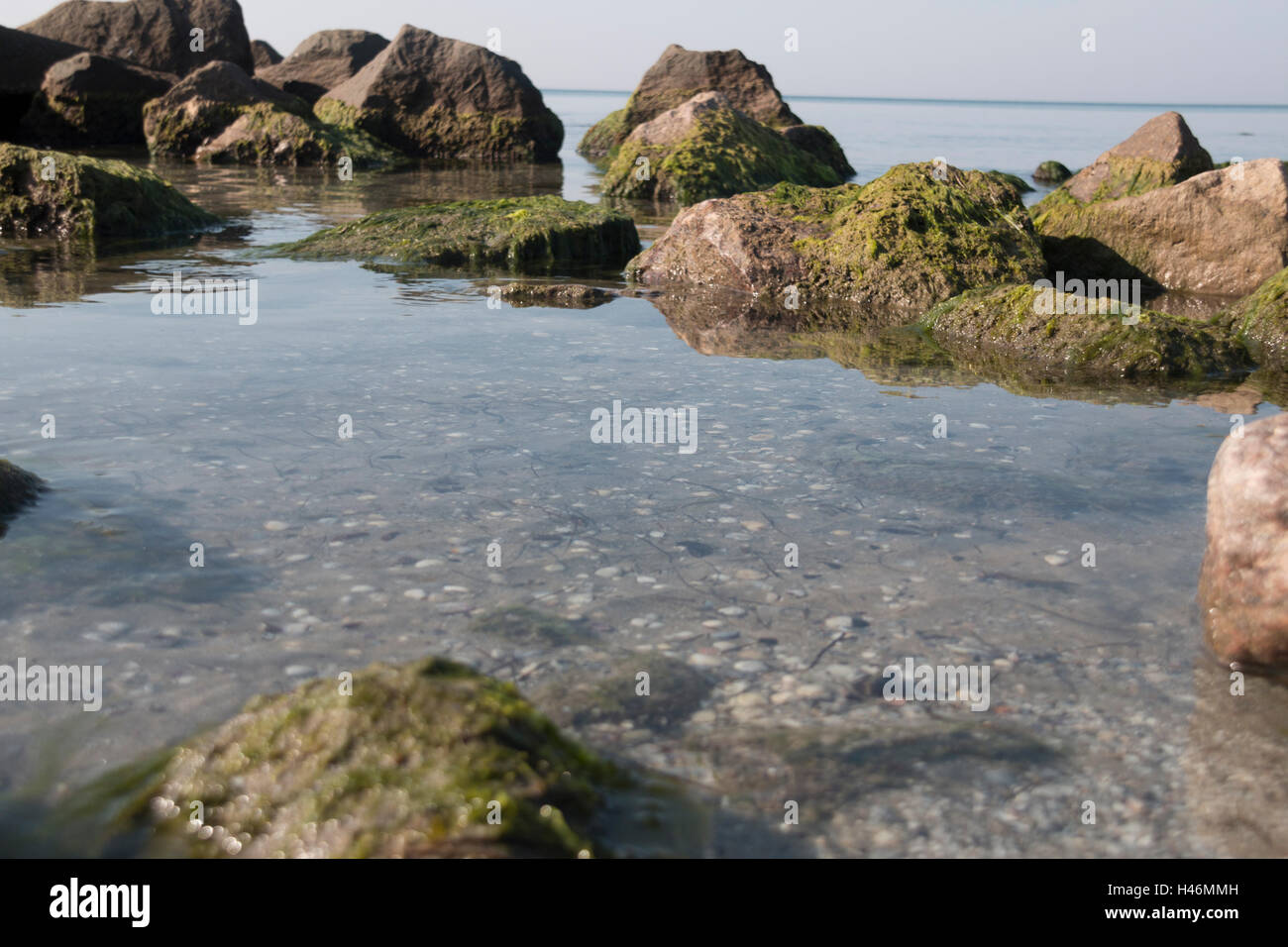 Beach shore clean hi-res stock photography and images - Alamy