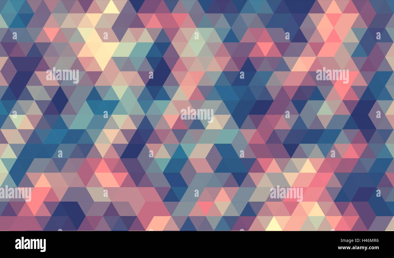 Abstract pattern of geometric shapes background Stock Photo - Alamy