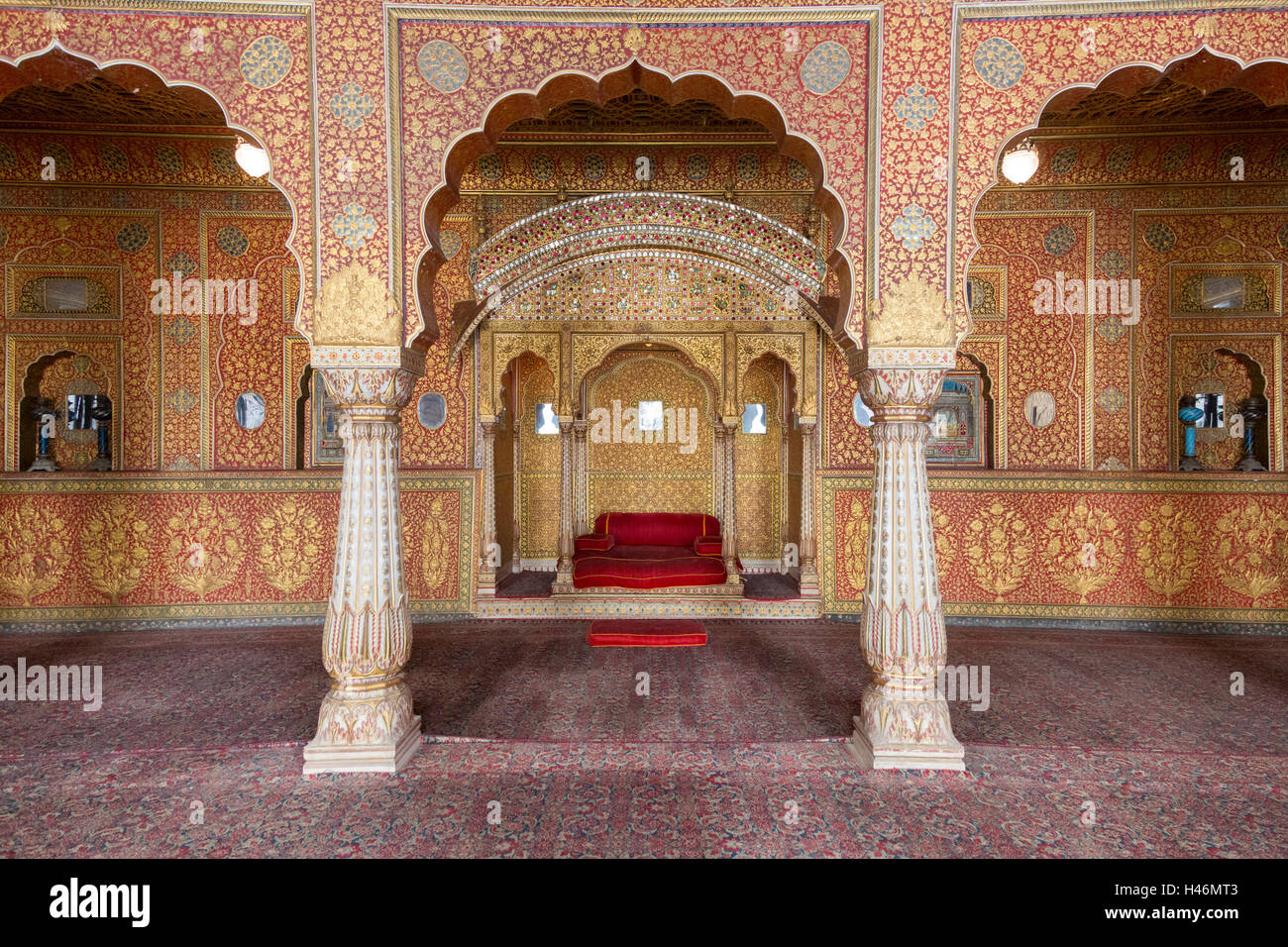 Junagarh Fort, Rajasthan, India Stock Photo - Alamy