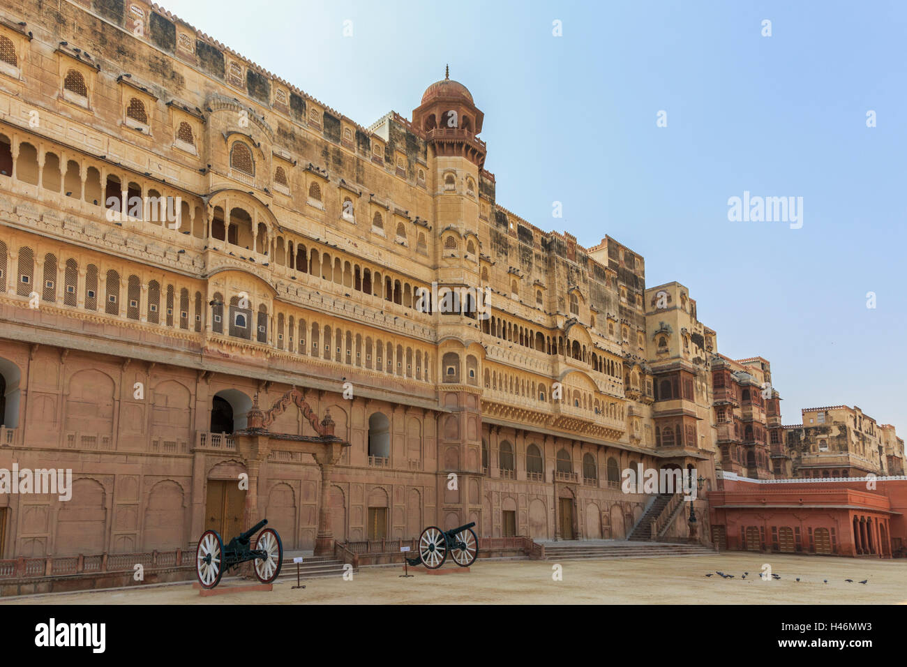 Junagarh Fort, Rajasthan, India Stock Photo - Alamy