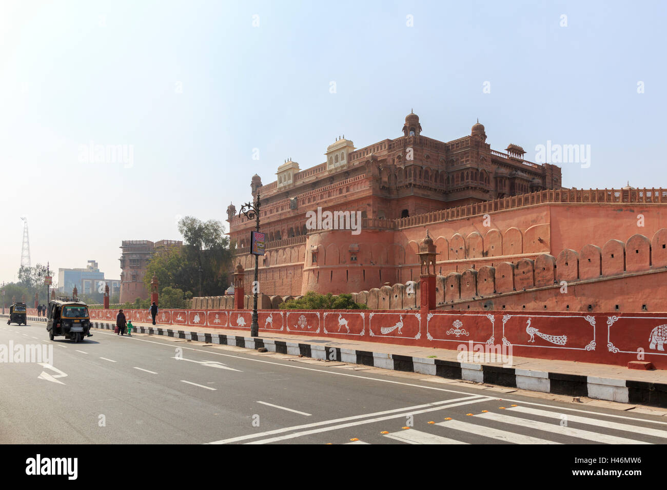 Junagarh Fort, Rajasthan, India Stock Photo - Alamy