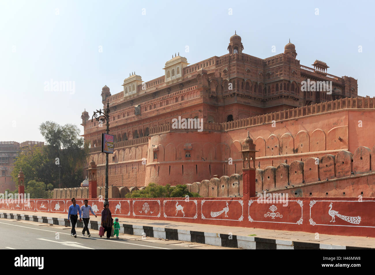 Junagarh Fort, Rajasthan, India Stock Photo - Alamy