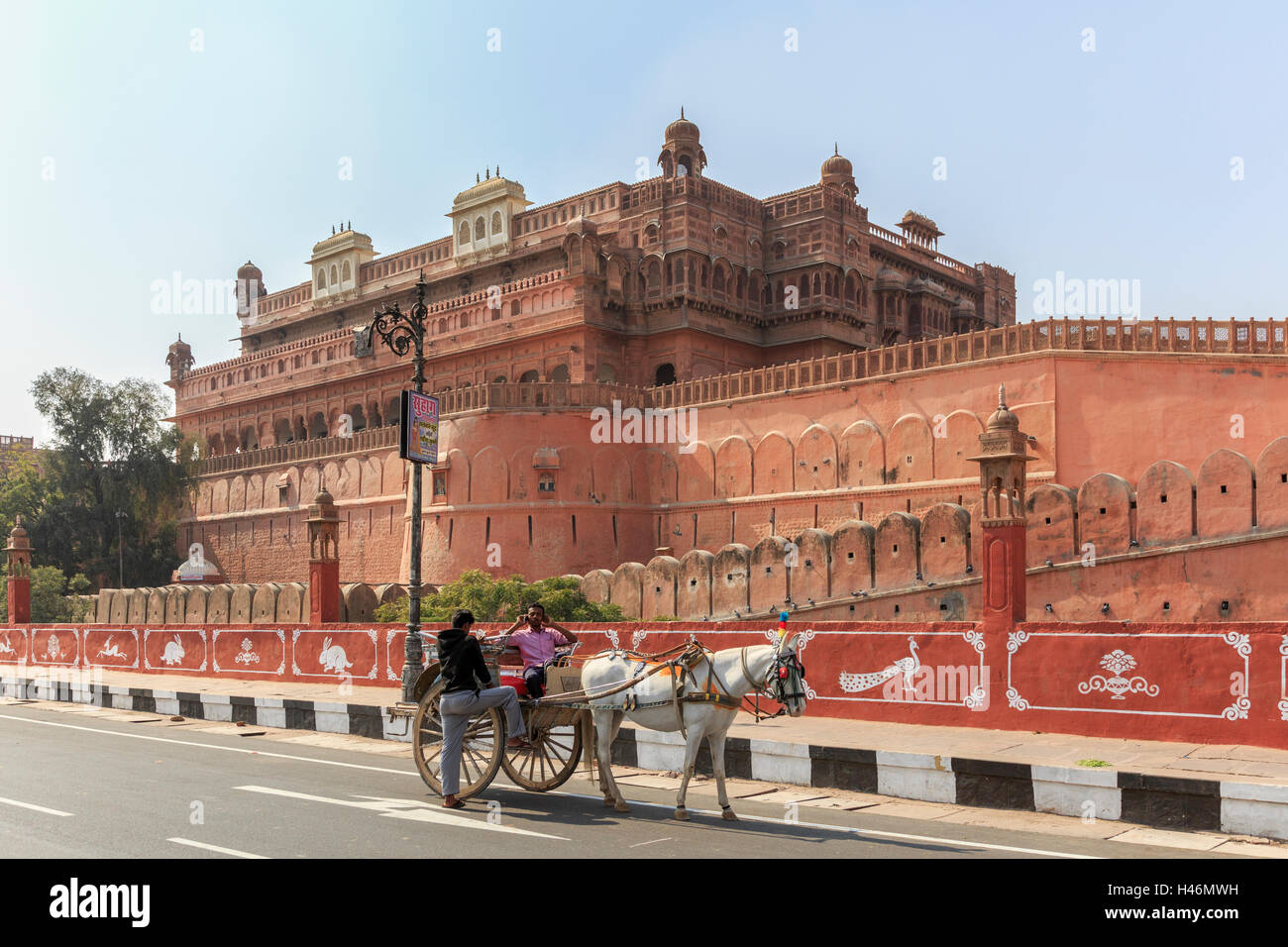Junagarh Fort, Rajasthan, India Stock Photo - Alamy
