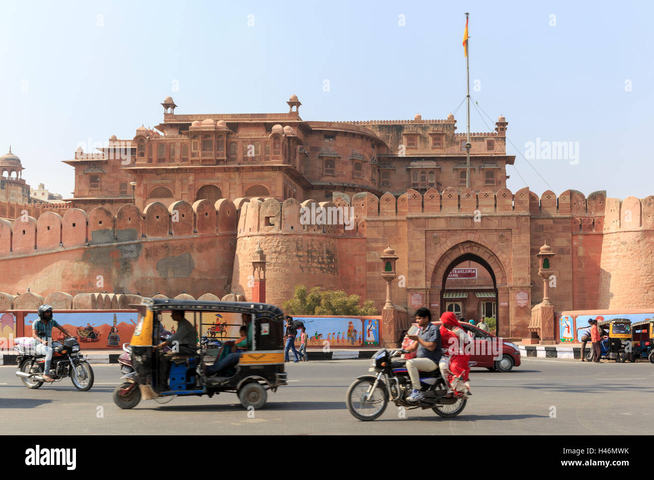 Junagarh Fort, Rajasthan, India Stock Photo - Alamy