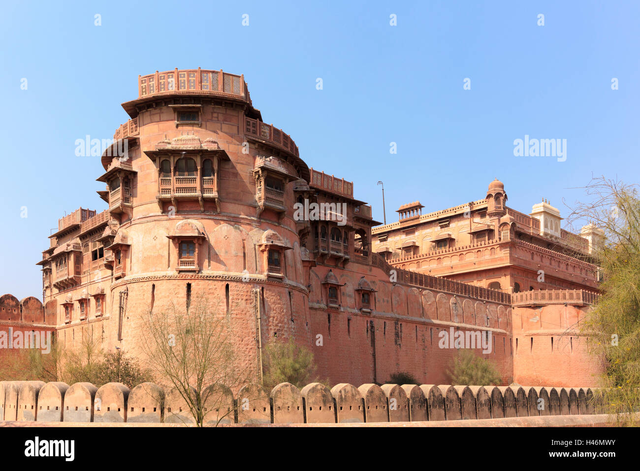 Junagarh Fort, Rajasthan, India Stock Photo - Alamy