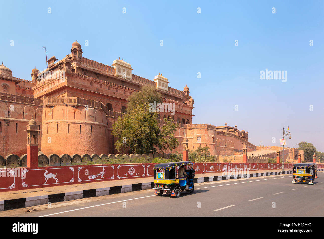 Junagarh Fort, Rajasthan, India Stock Photo - Alamy