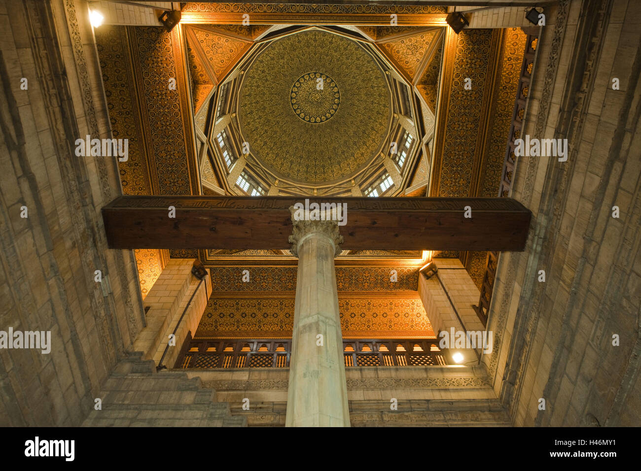Nilometer egypt hi-res stock photography and images - Alamy