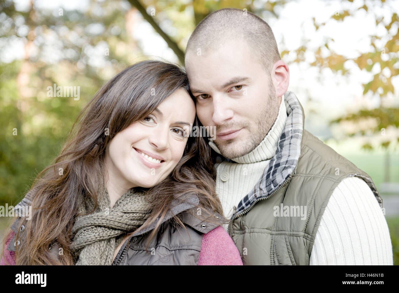 Young couple, portrait Stock Photo - Alamy