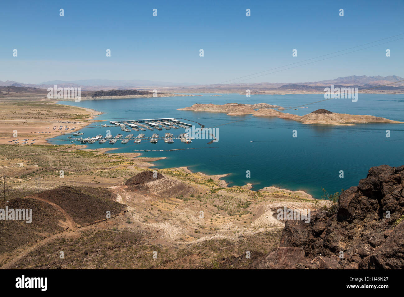Mead and mohave hi-res stock photography and images - Alamy