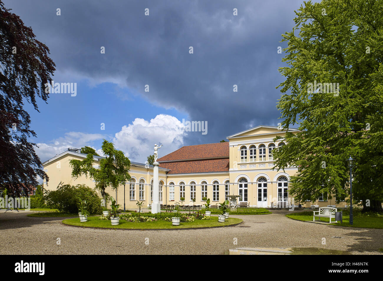 Neustrelitz palace hi-res stock photography and images - Alamy