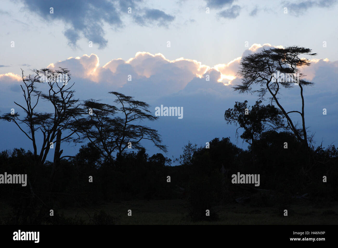 Clouds africa hi-res stock photography and images - Alamy