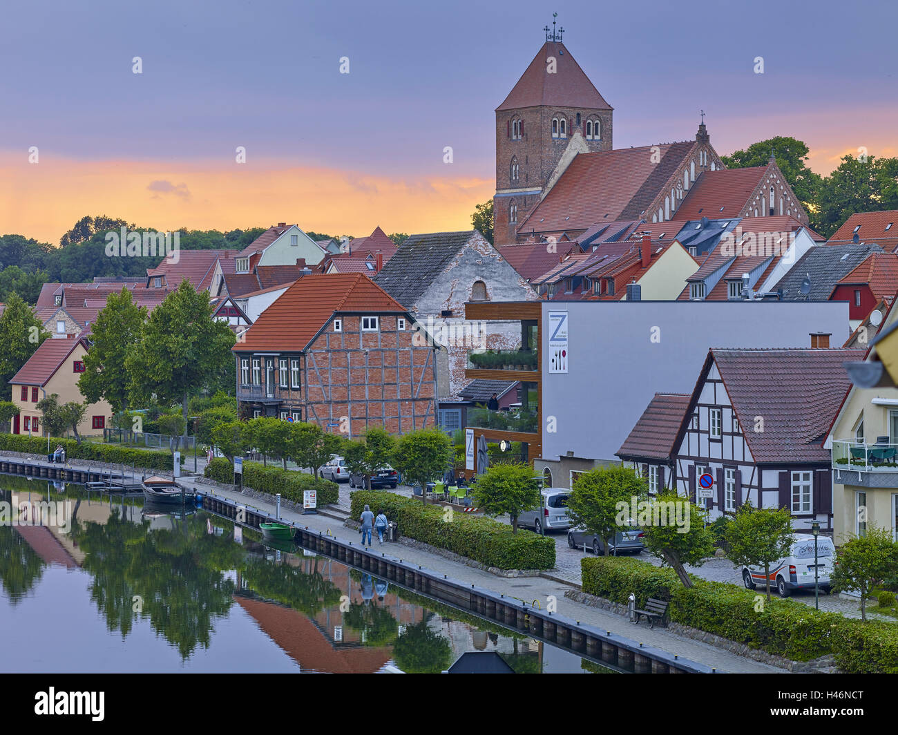 Müritz elde waterway hi-res stock photography and images - Alamy
