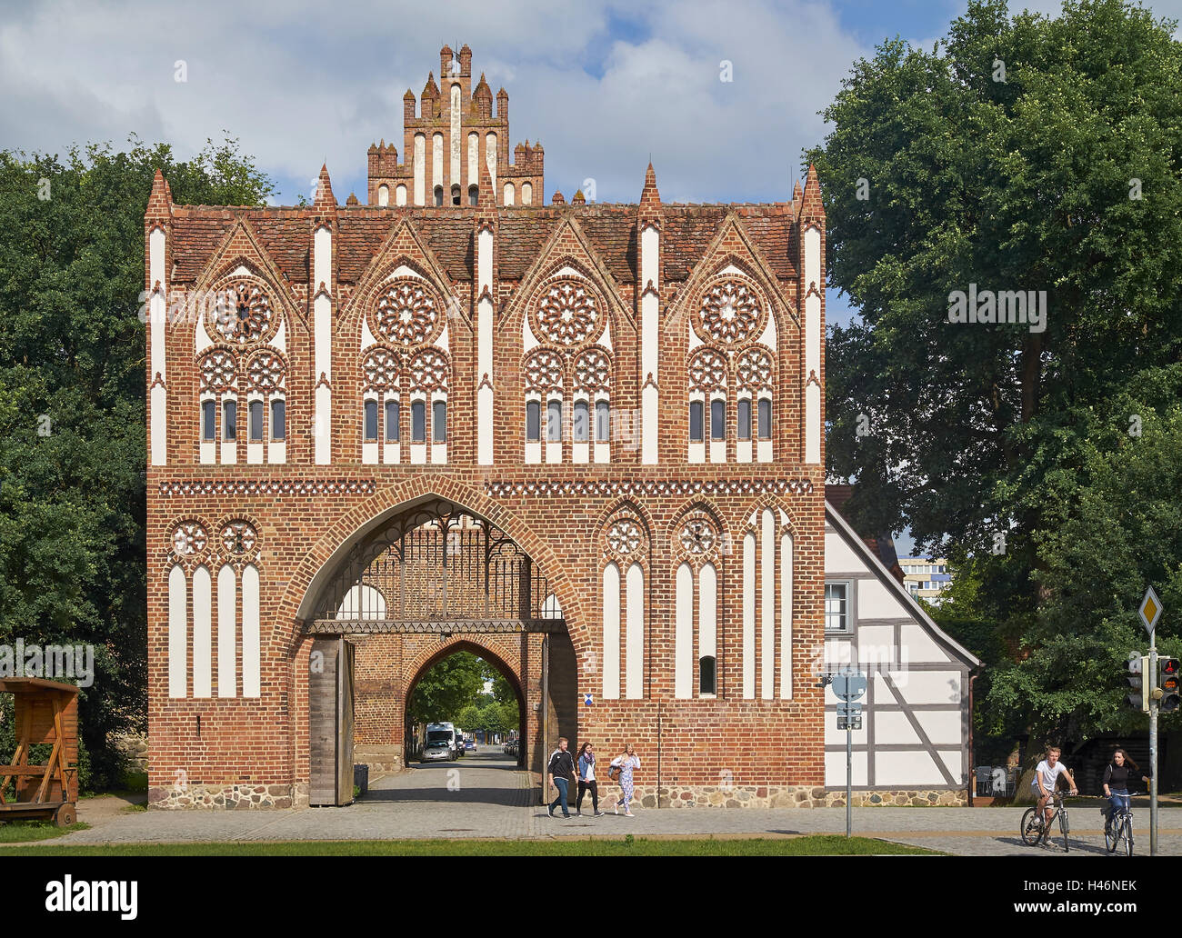 Neubrandenburg hi-res stock photography and images - Alamy