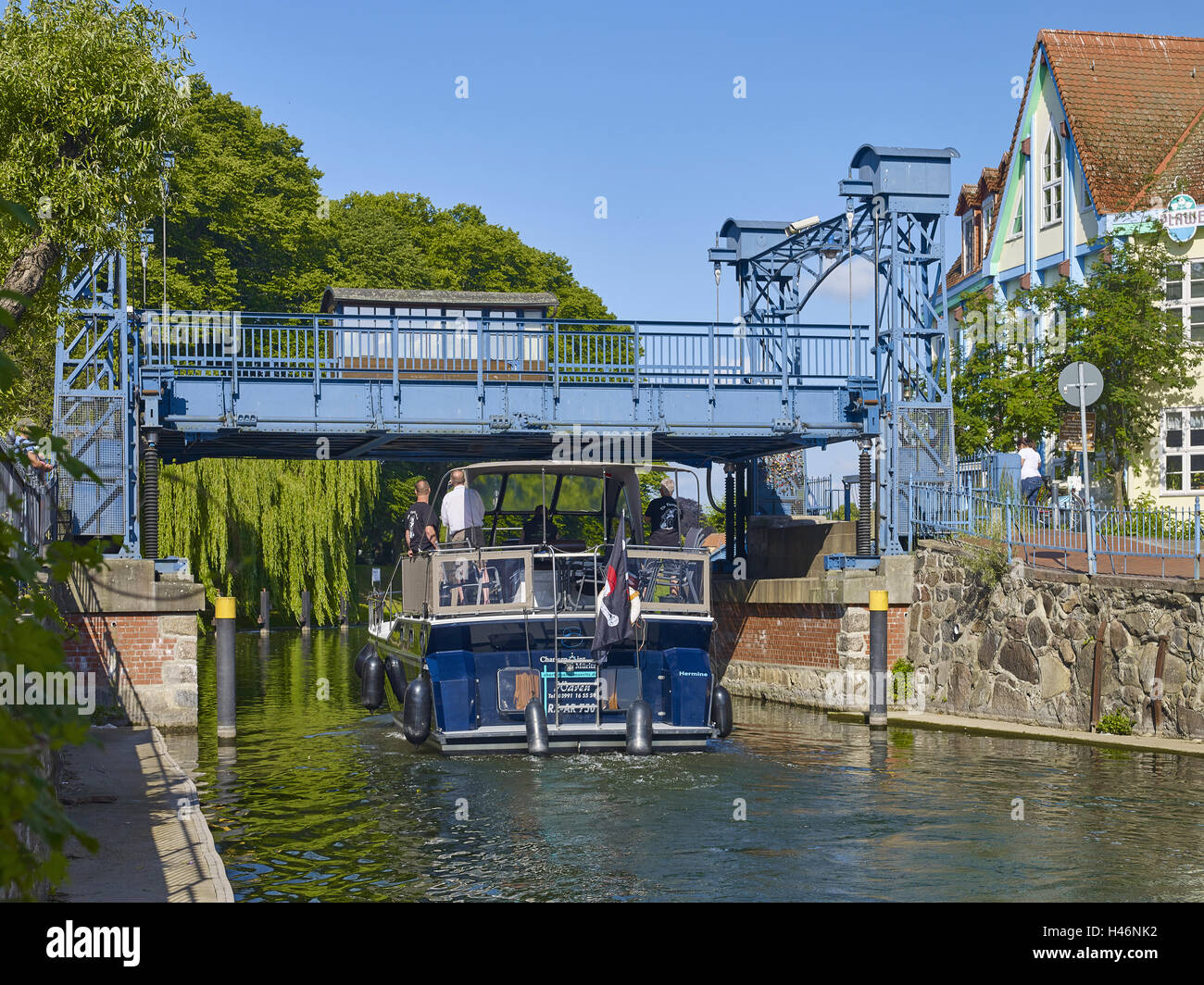 Müritz elde waterway hi-res stock photography and images - Alamy