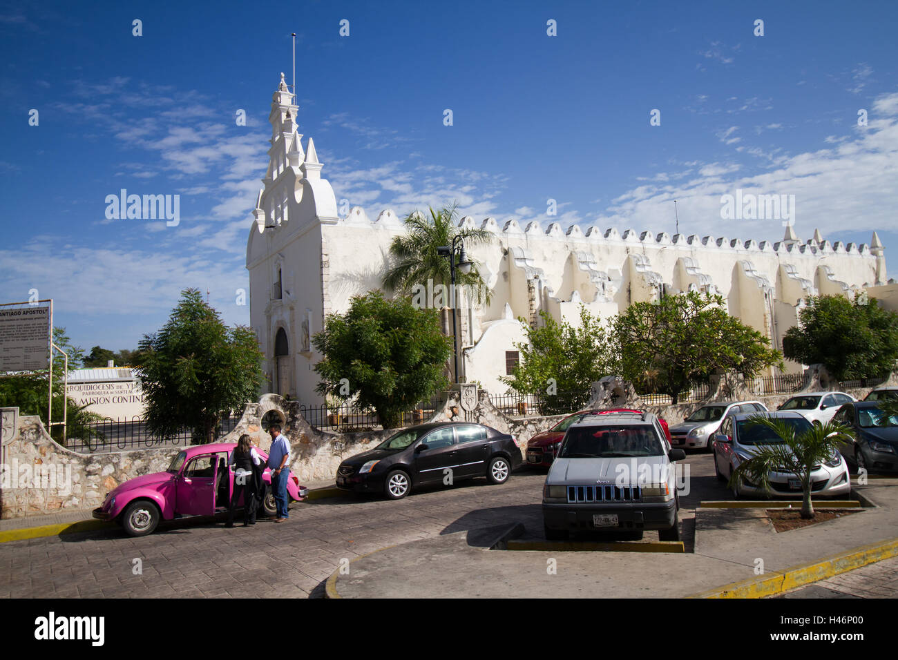 image of merida in yucatan mexico Stock Photo - Alamy