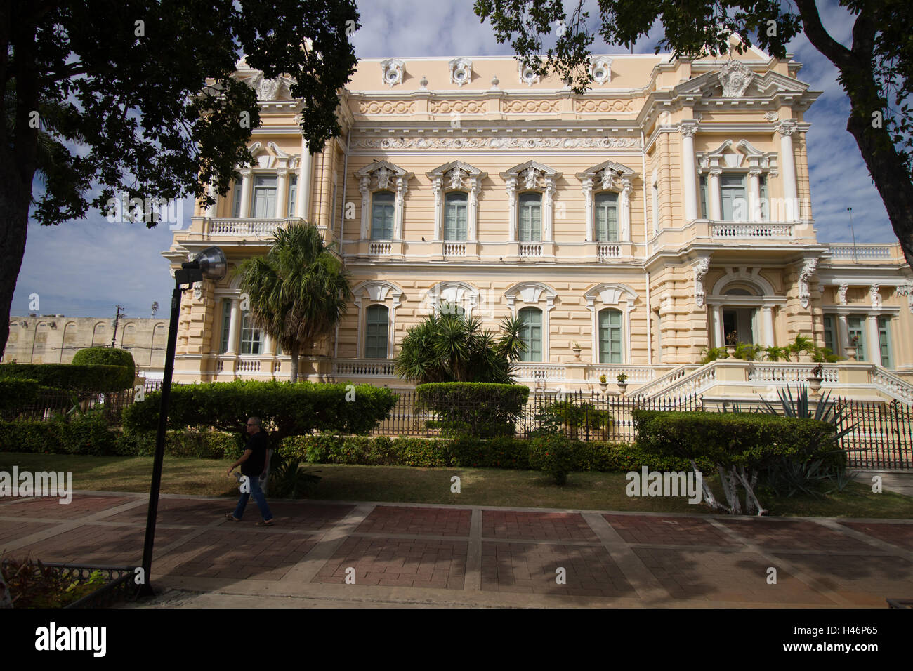 image of merida in yucatan mexico Stock Photo - Alamy
