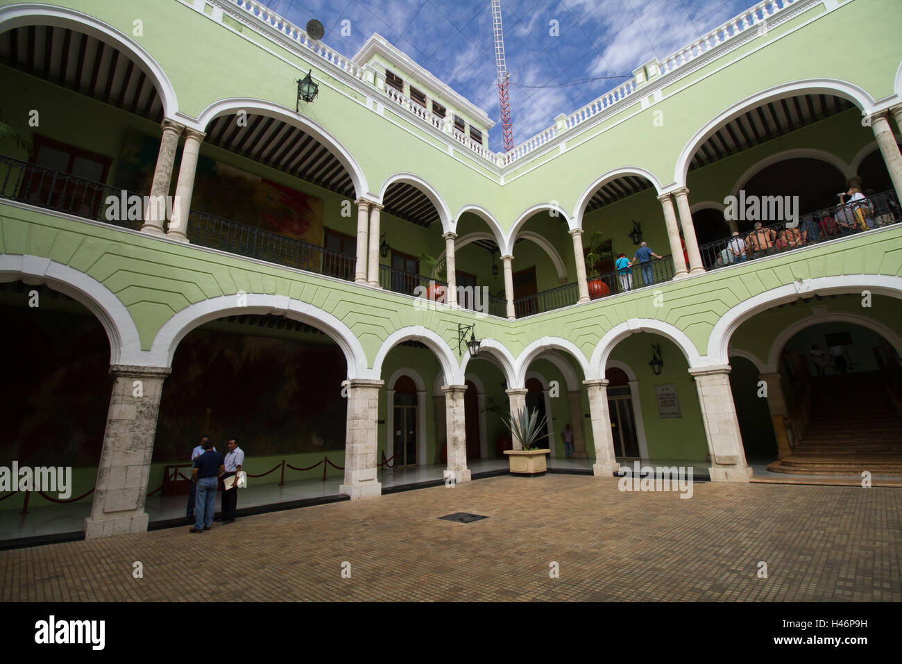 image of merida in yucatan mexico Stock Photo - Alamy