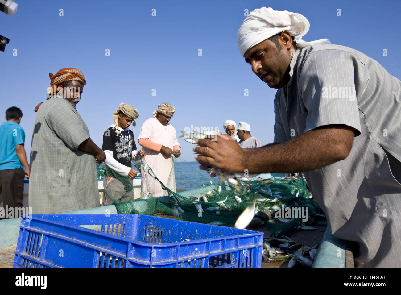 Sultanate of oman local people hi-res stock photography and images - Alamy