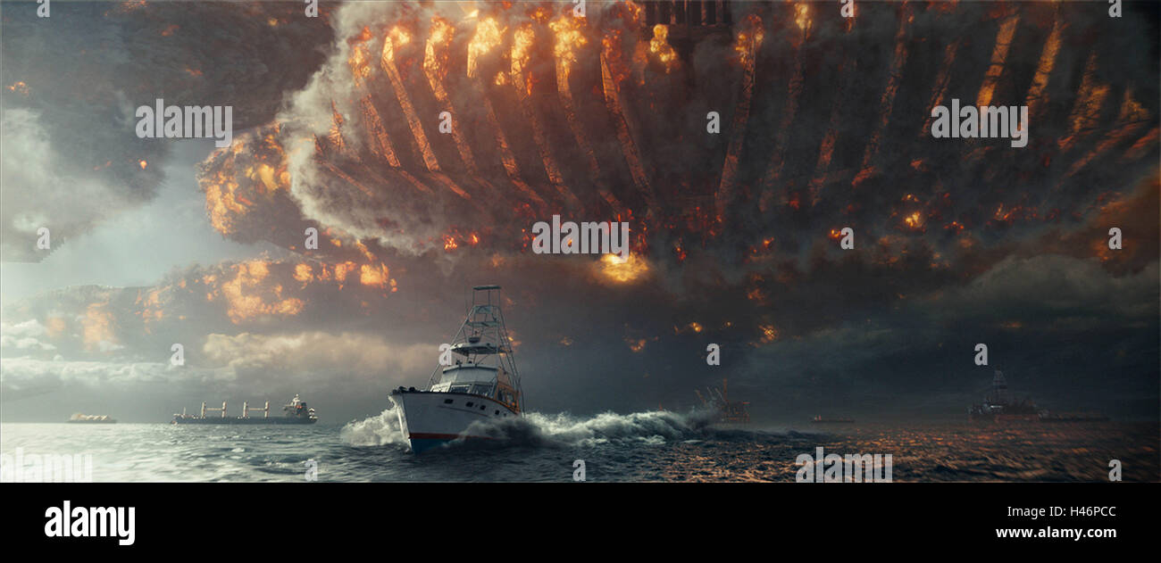 Independence day movie resurgence hi-res stock photography and images ...