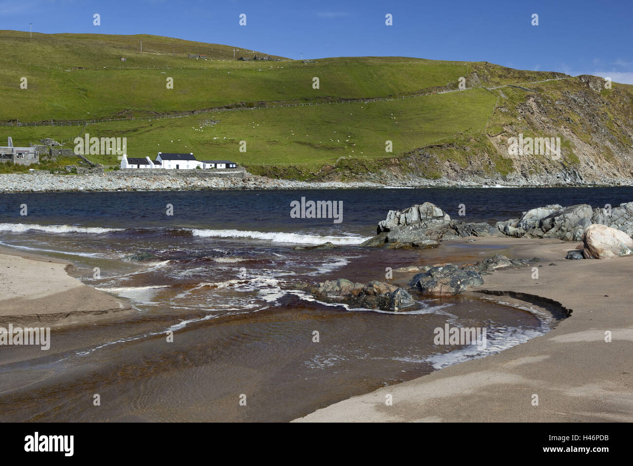 Norwick bay hi-res stock photography and images - Alamy