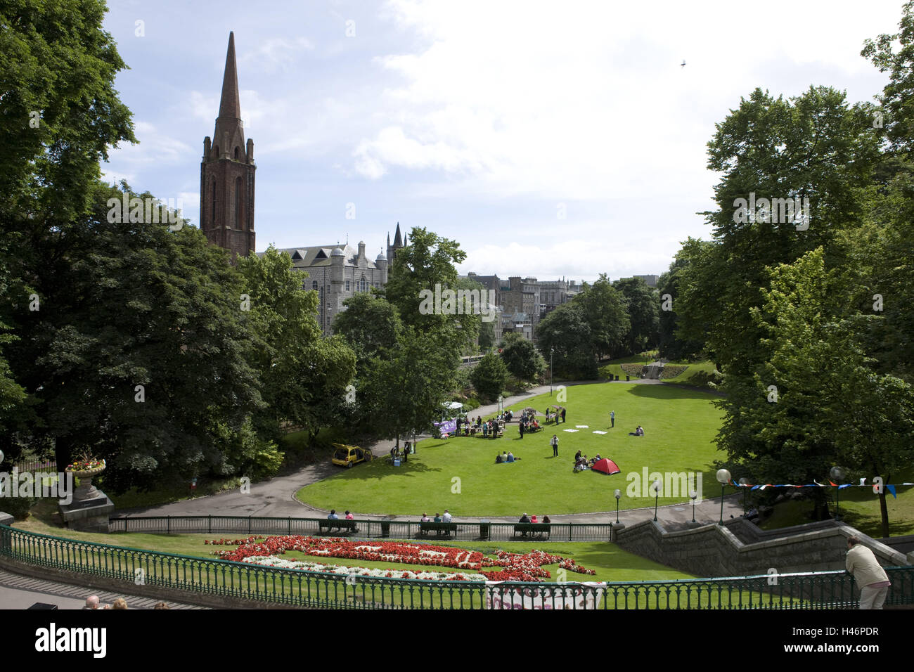 Scotland, Aberdeen, park Stock Photo - Alamy