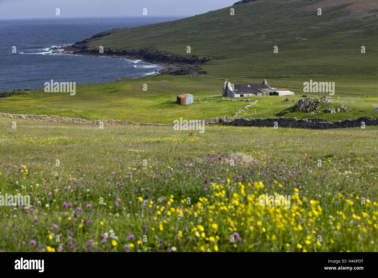 Haroldswick shetland hi-res stock photography and images - Alamy