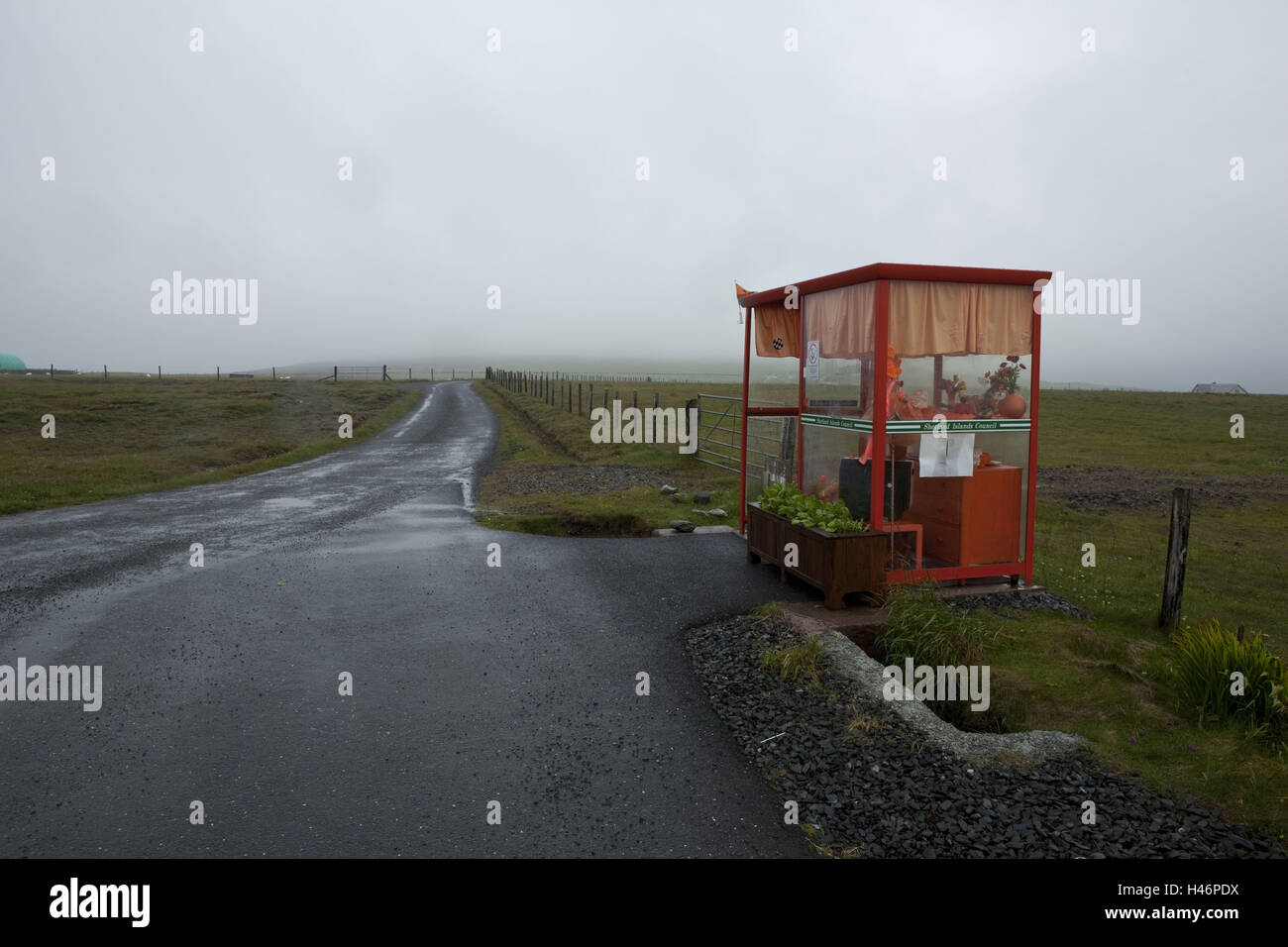 The most northern bus stop hi-res stock photography and images - Alamy