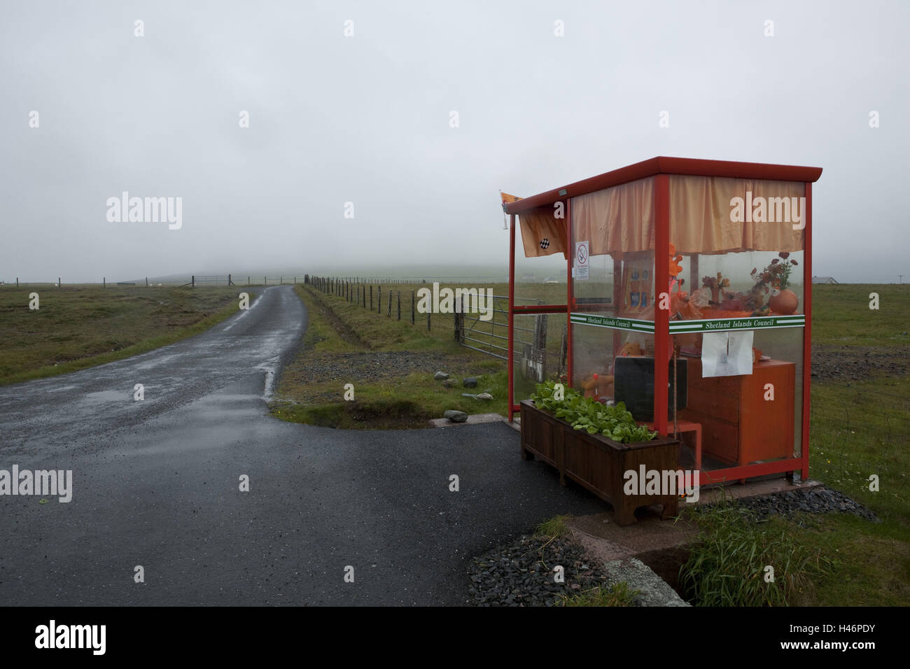 The Most Northern Bus Stop High Resolution Stock Photography and Images ...
