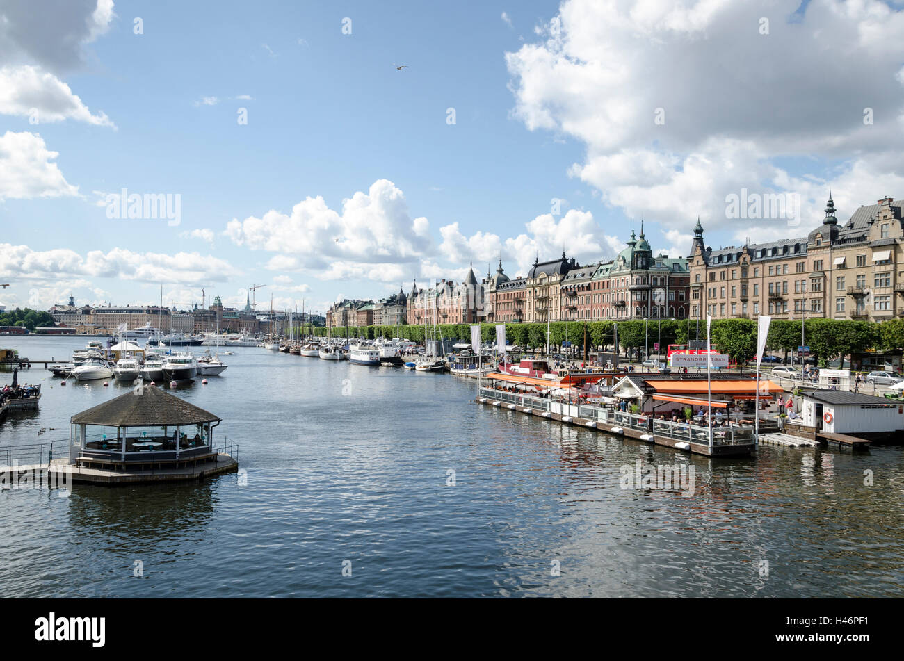 Strandvagen stockholm hi-res stock photography and images - Alamy