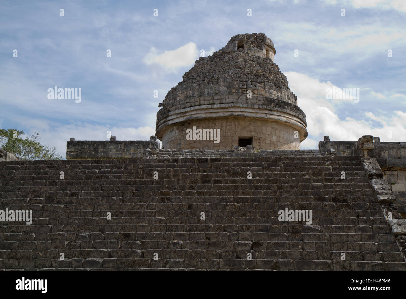 ancient archaelogycal site of chichen itza in yucatan mexico Stock ...
