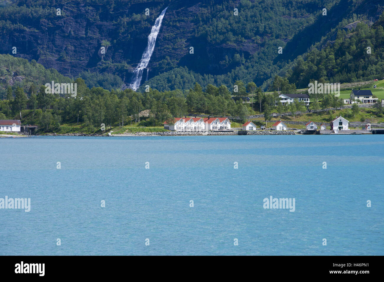 Luster fjord hi-res stock photography and images - Alamy