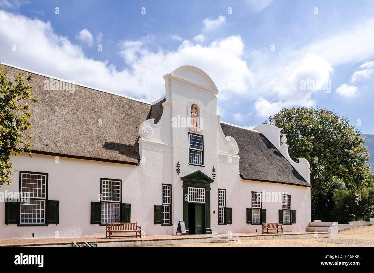 Winery Groot Constantia, Cape Town, South Africa, Africa Stock Photo ...