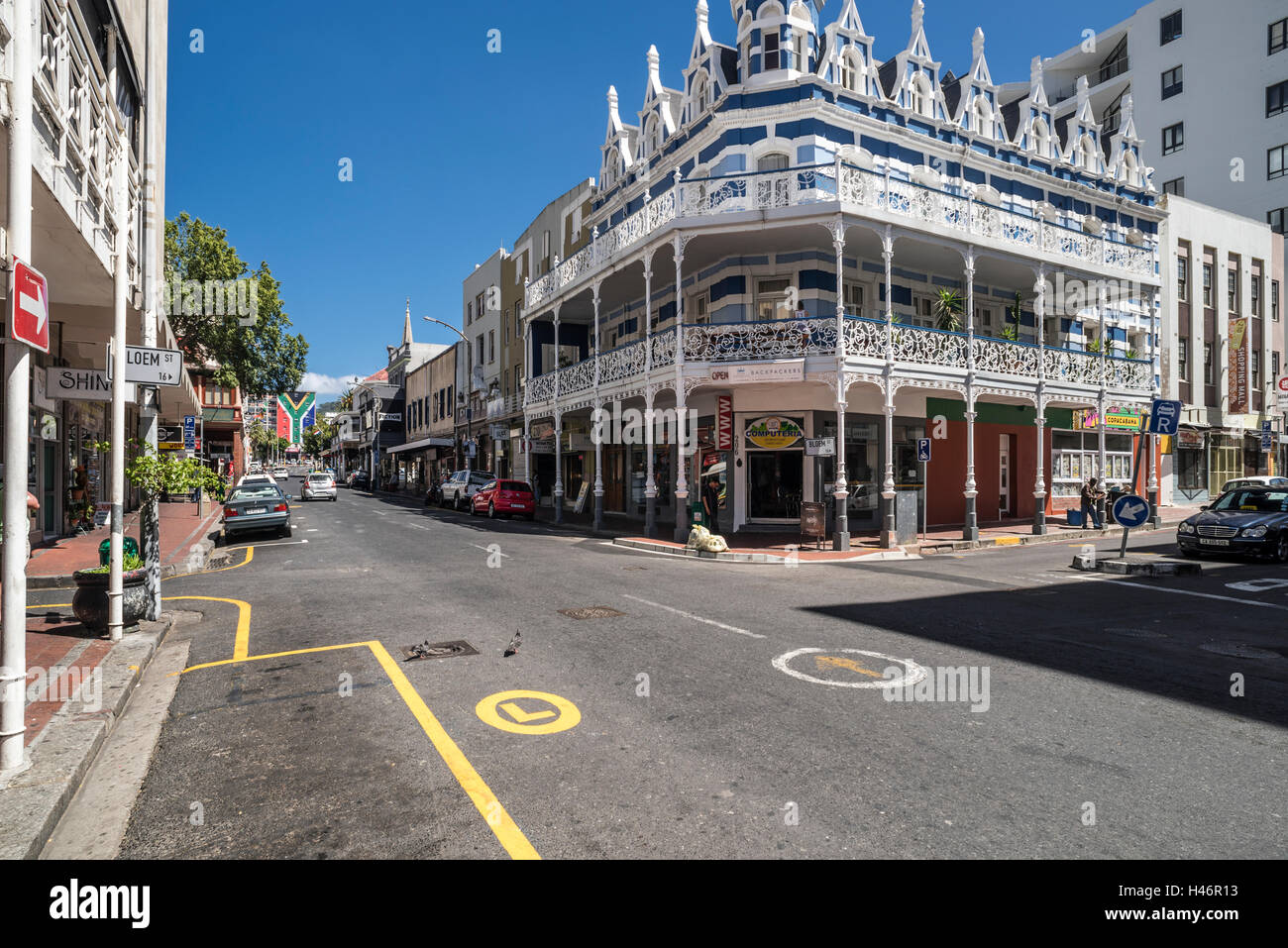 Long Street, Cape Town, South Africa Stock Photo - Alamy