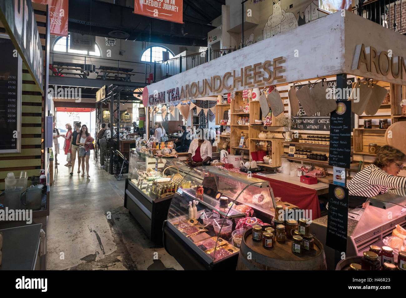 Food Market, V&A Waterfront, Cape Town, Western Cape, South Africa ...
